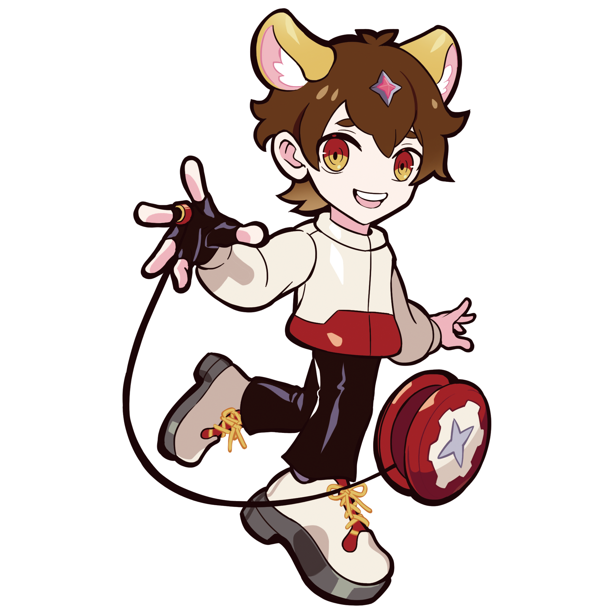 JunBin – CRAZY RACCOON