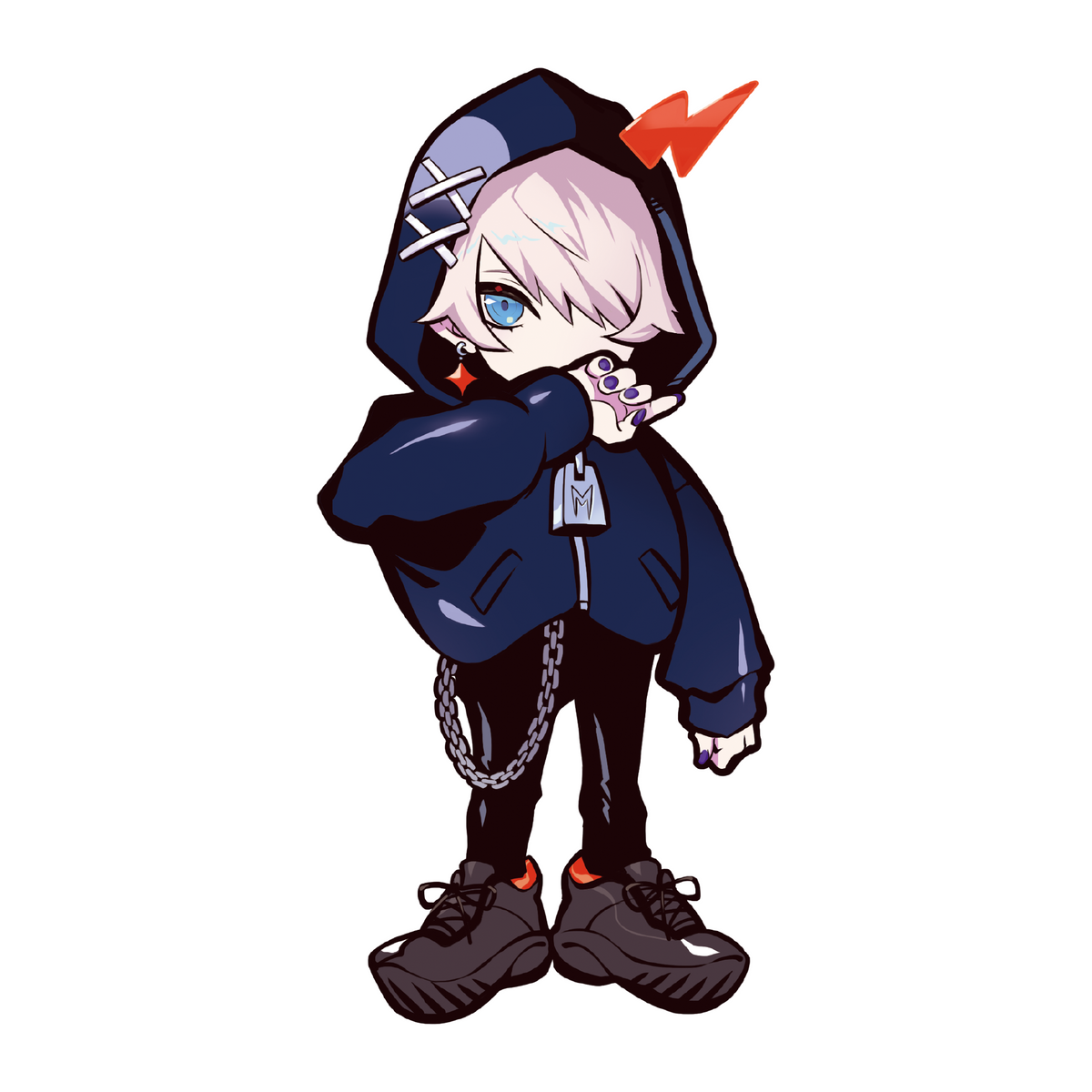 Mugi – CRAZY RACCOON