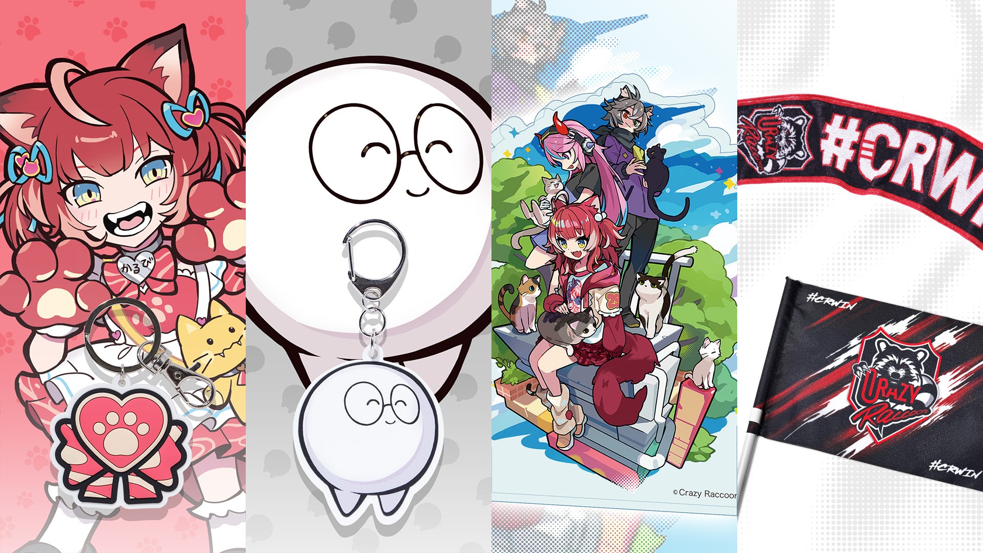 CRAZY RACCOON OFFICIAL ONLINE STORE