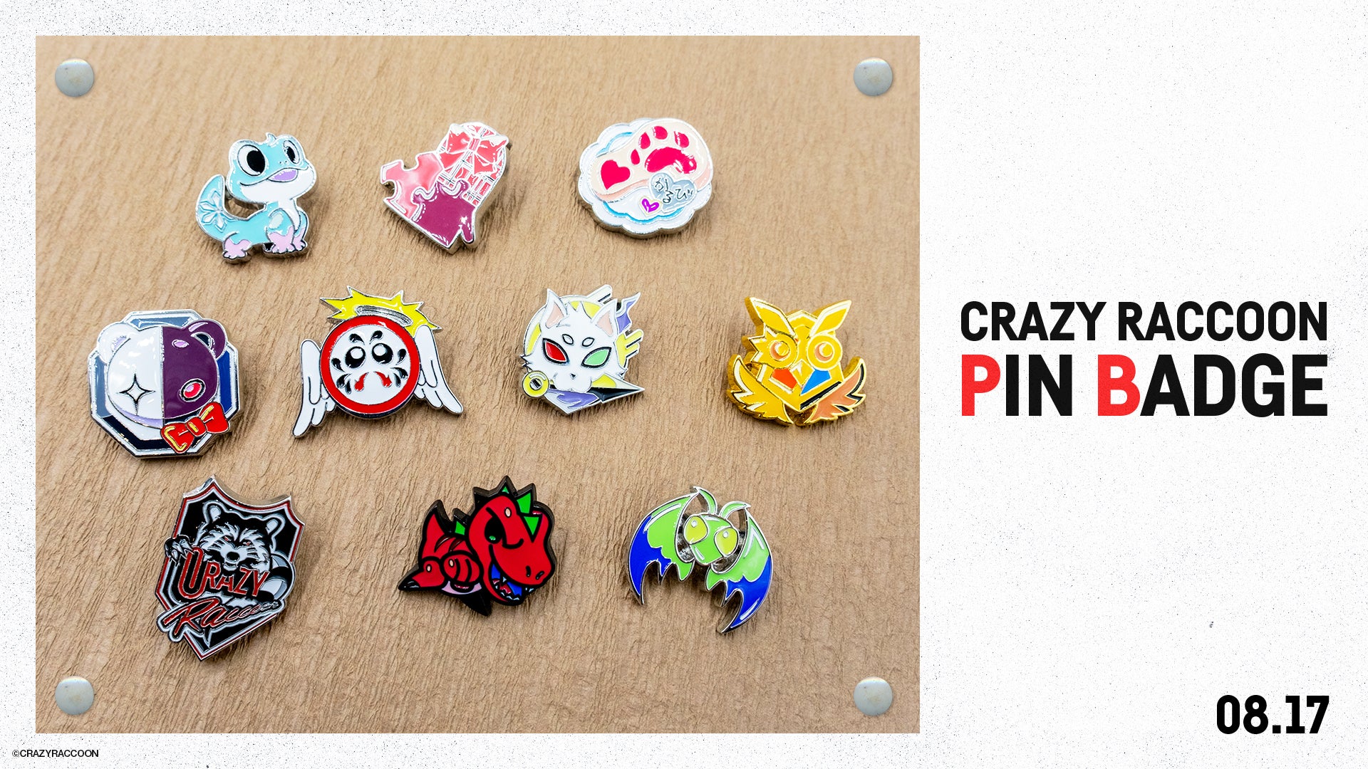 【公式】CRAZY RACCOON ONLINE STORE