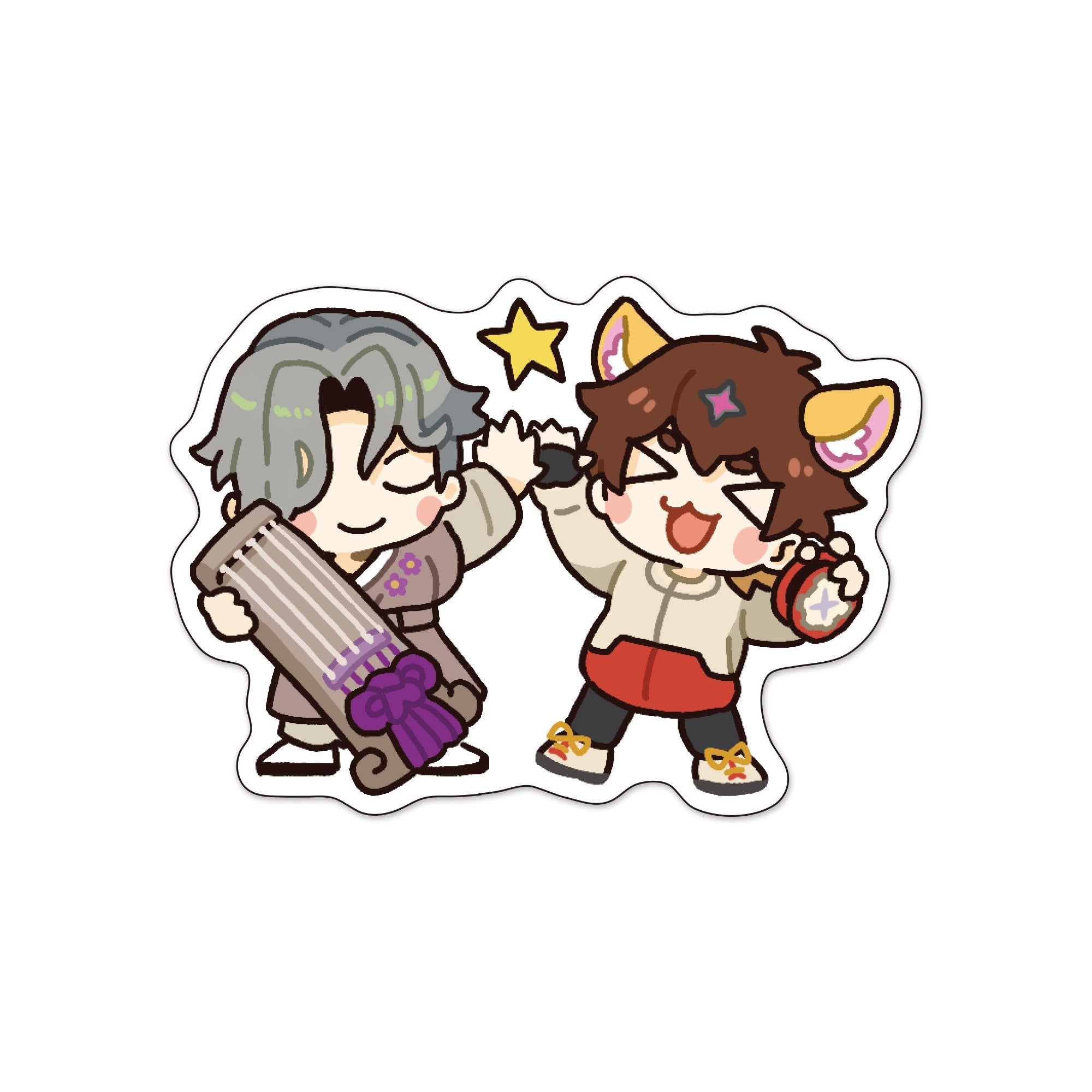 JunBin – CRAZY RACCOON