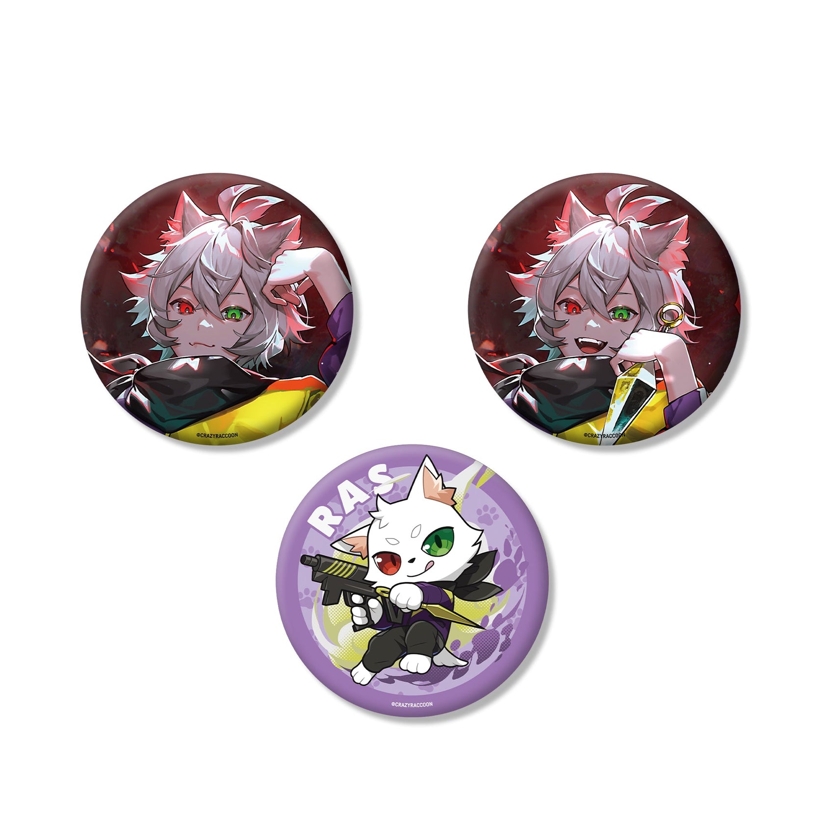 【公式】CRAZY RACCOON ONLINE STORE