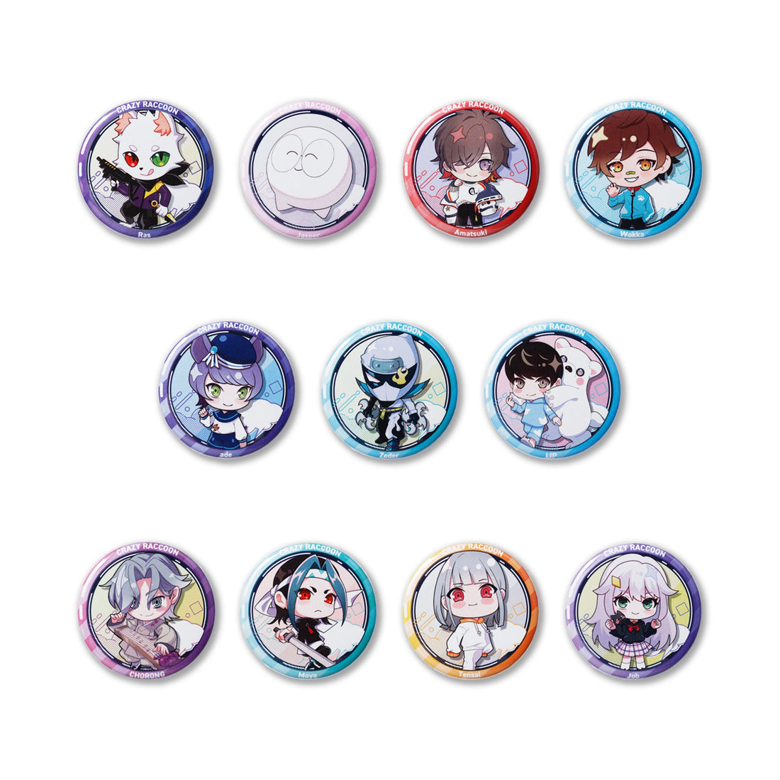 Amatsuki – CRAZY RACCOON