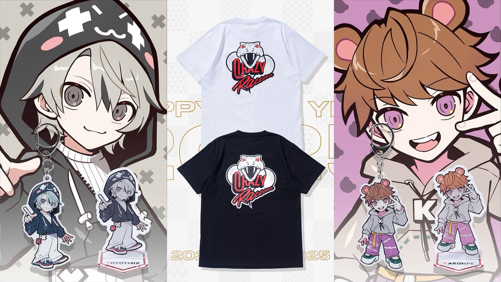 【公式】CRAZY RACCOON ONLINE STORE