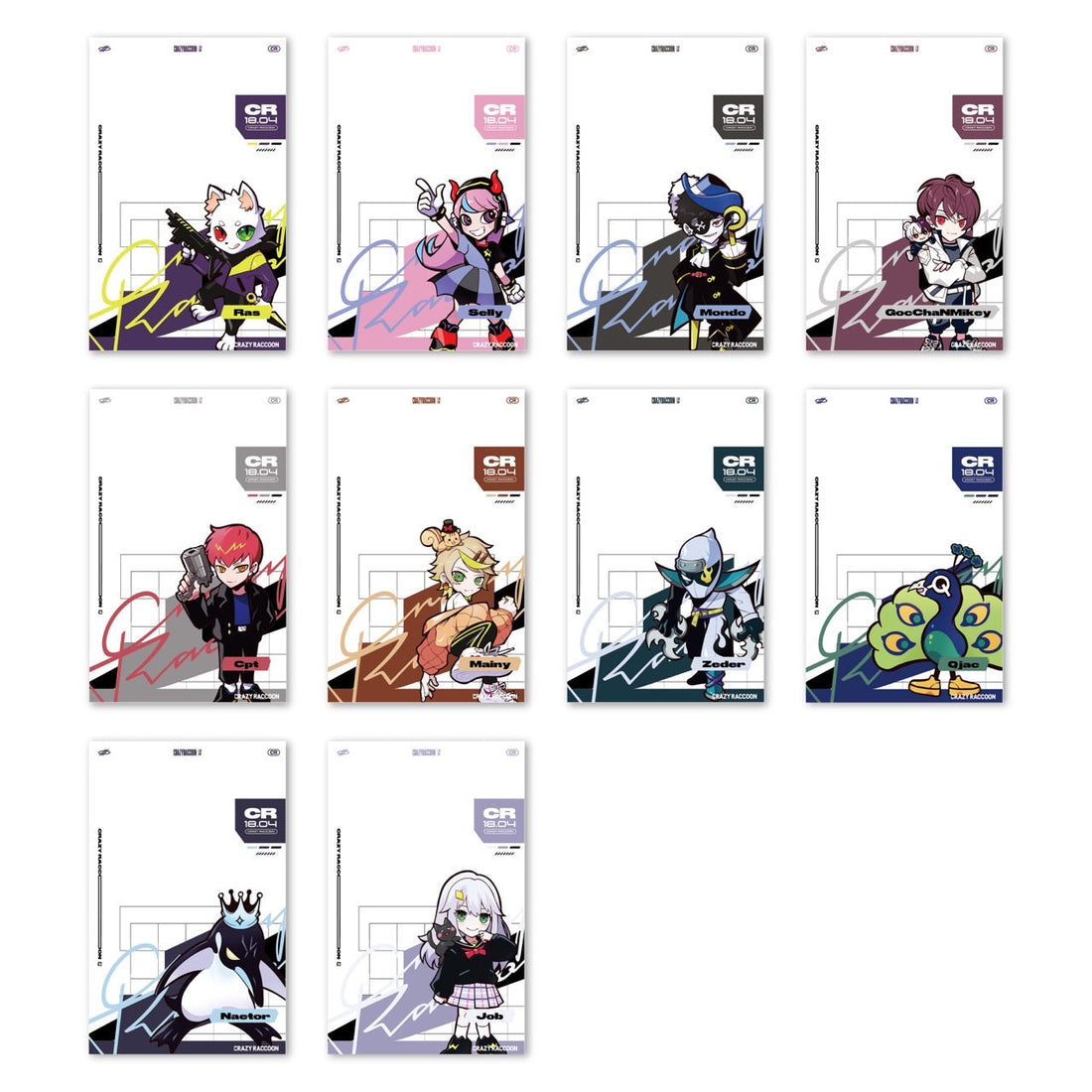 Selly – CRAZY RACCOON