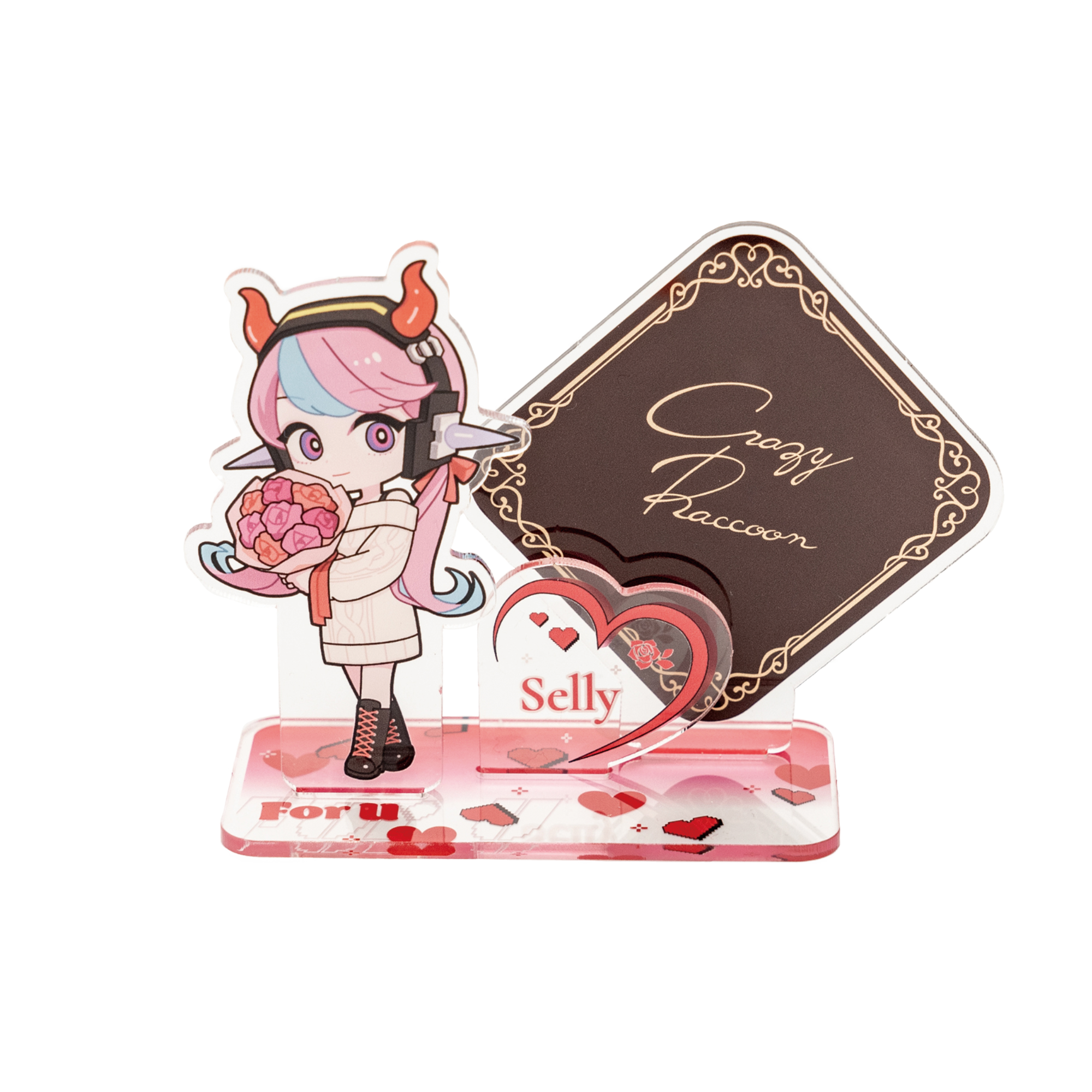 Selly – CRAZY RACCOON