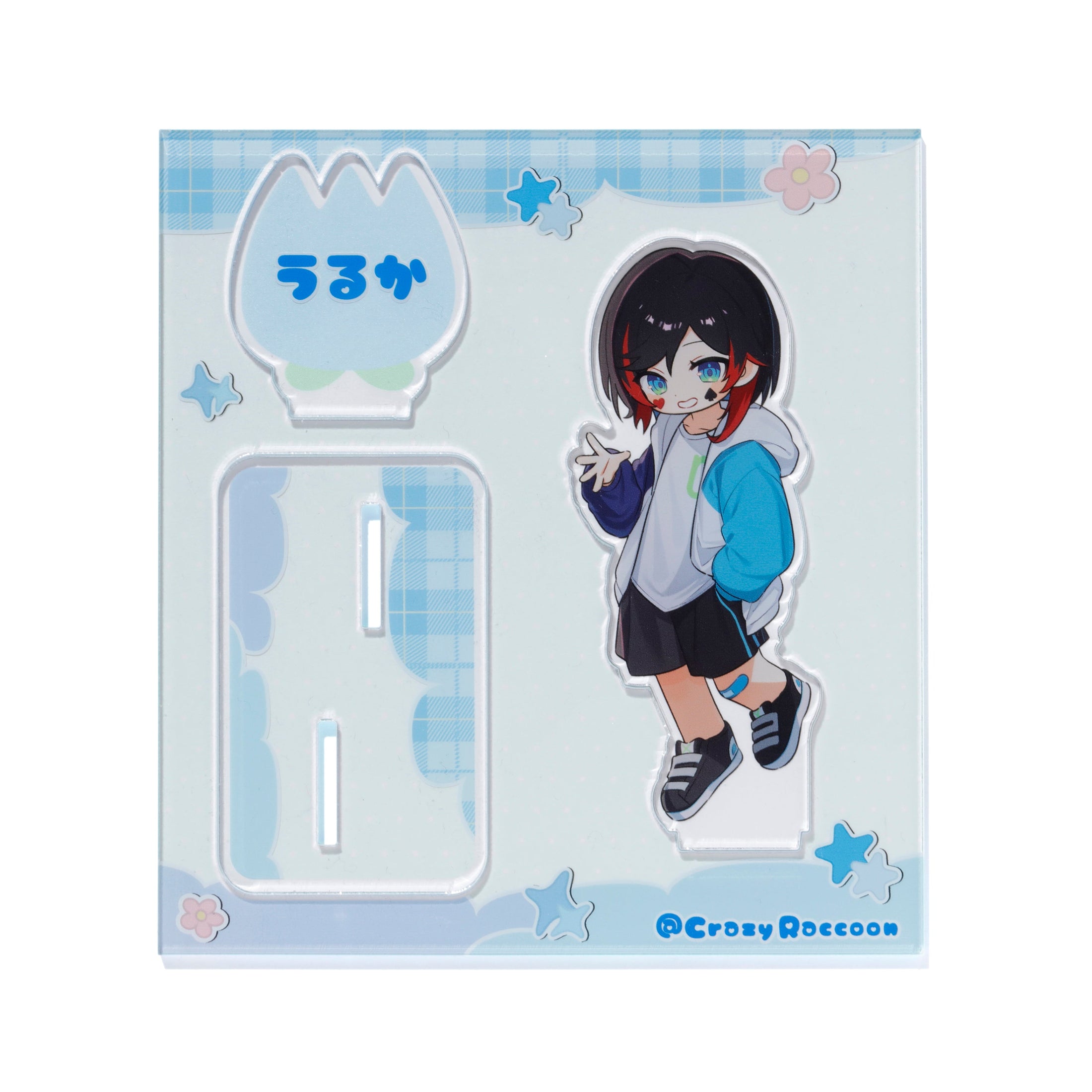 uruca – CRAZY RACCOON