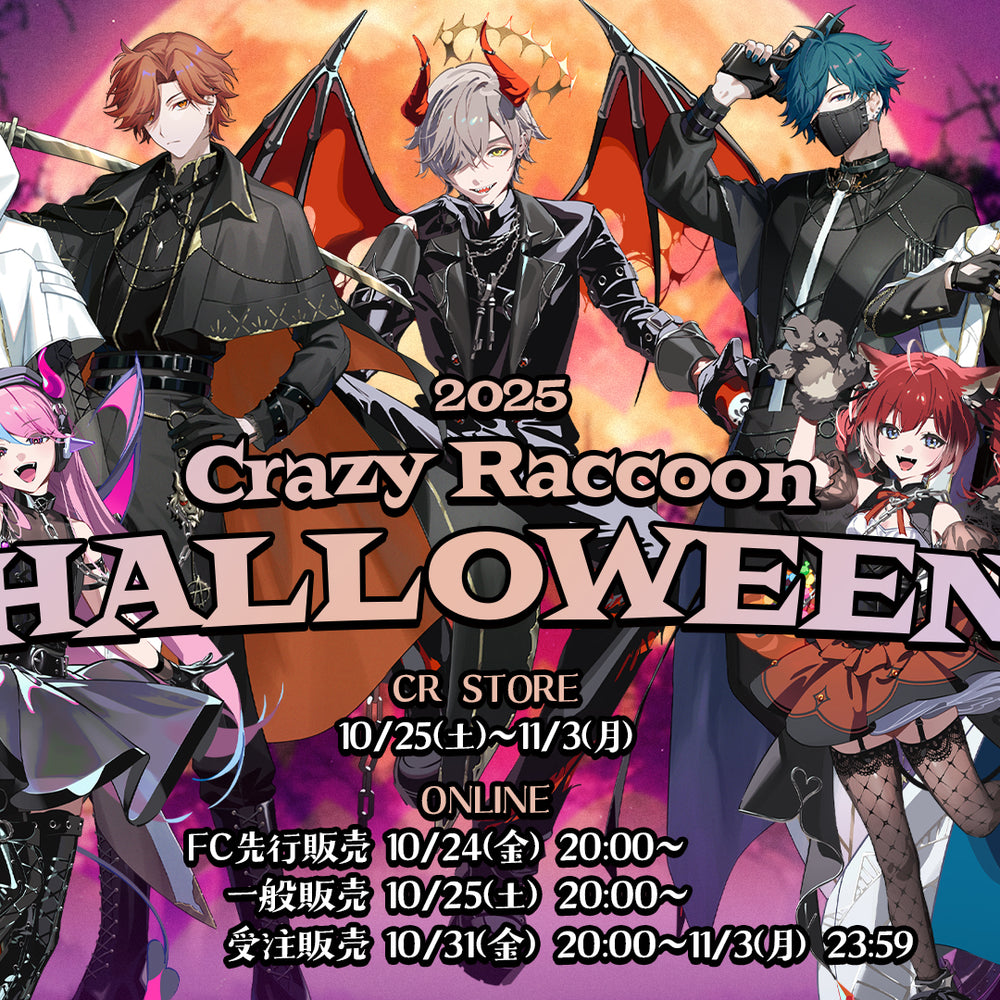 【公式】CRAZY RACCOON ONLINE STORE