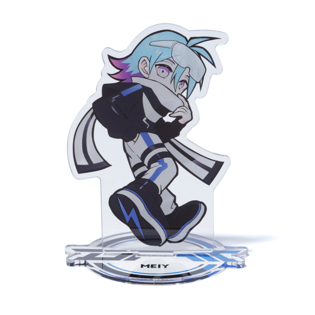 Meiy – CRAZY RACCOON