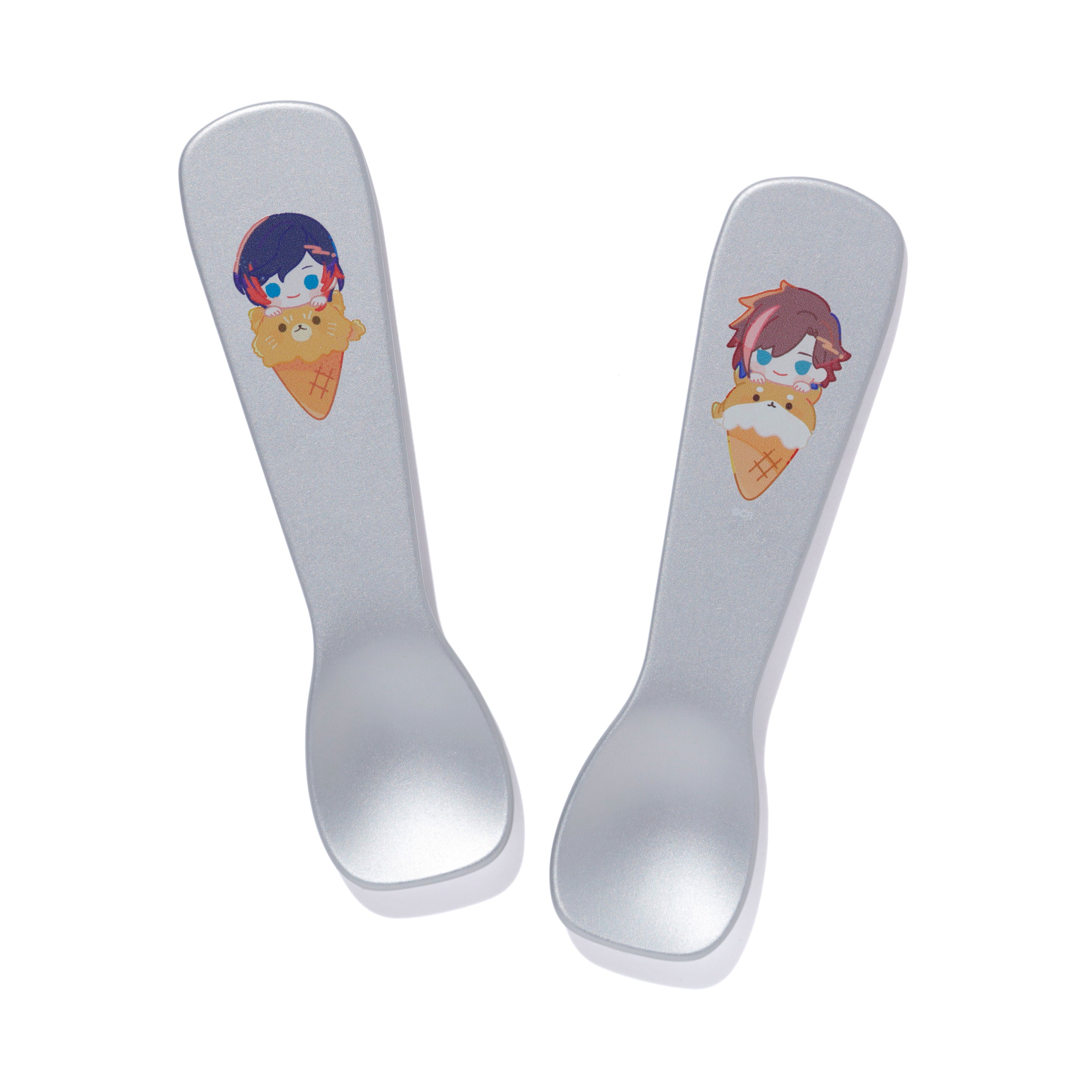 URUCA ICE CREAM SPOON – CRAZY RACCOON