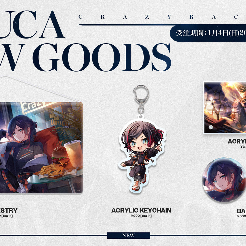 【公式】CRAZY RACCOON ONLINE STORE