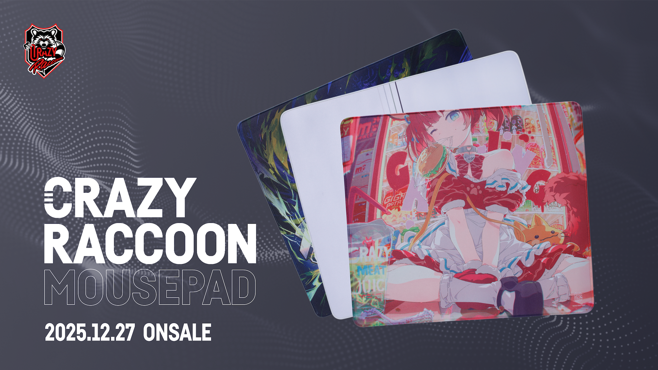【公式】CRAZY RACCOON ONLINE STORE