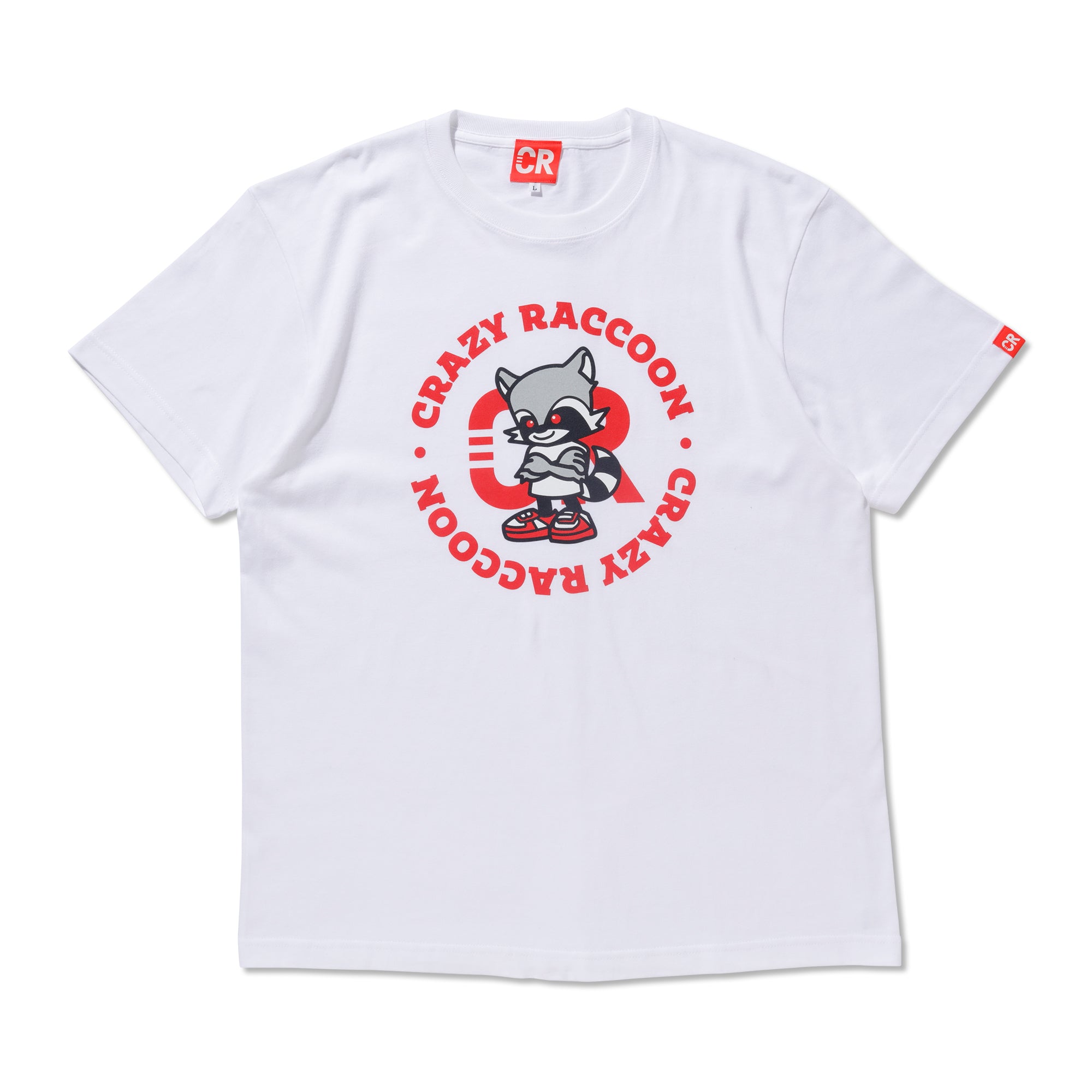 T-Shirt – CRAZY RACCOON